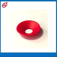 China 009-0031376 ATM Spare Parts NCR Presenter Vacuum Suction Cup Red for sale
