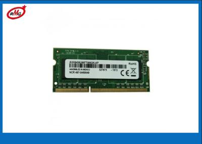 China 497-0469649 4970469649 ATM Spare Parts NCR Memory Module 2GB DDR3 1066MHZ for sale
