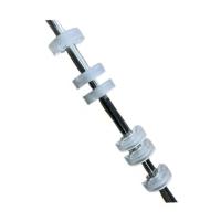 China ATM Machine Parts NCR D Wheel Pressure Roller Shaft D-shaft 9.5*264 445-0609819 4450609819 for sale