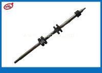 China 1750200435-117 Bank ATM Spare Parts Wincor Cineo VS Shaft With 2 Black Rubber Rollers for sale