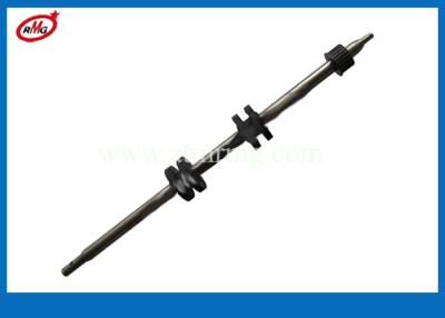 China 1750200435-117 Bank ATM Spare Parts Wincor Cineo VS Shaft With 2 Black Rubber Rollers for sale
