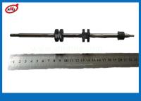 China 1750200435-117 Bank ATM Spare Parts Wincor Cineo VS Shaft With 2 Black Rubber Rollers for sale
