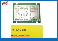 China 1750078613 01750078613 Bank ATM Spare Parts Wincor Nixdorf EPP V5 Keyboard Arabic for sale