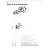 China 009-0036004 009003604 ATM Spare Parts NCR Stirling Receipt Printer 1ST ENG Main Block FRU for sale