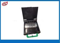 China 7430000991 S7430000991 ATM Machine Parts Hyosung Reject Cassette Metal Lock Reject Bin for sale