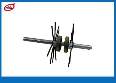 China ISO ATM Machine Parts Fujitsu F56 Presenter Transport Shaft Rear Base Cash Roller Assy for sale