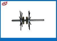 China ISO ATM Machine Parts Fujitsu F56 Presenter Transport Shaft Rear Base Cash Roller Assy for sale