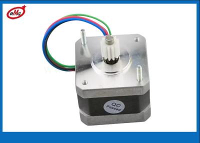 China 009-0017048 NCR 5886 Presenter Stepper Motor Assembly ATM Machine Parts for sale
