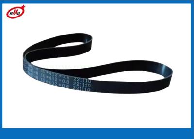 China 492-60550-000A 49260550000A Diebold Flat Belt 10*432*0.8 ZU-10 Belt Length ATM Machine Parts for sale