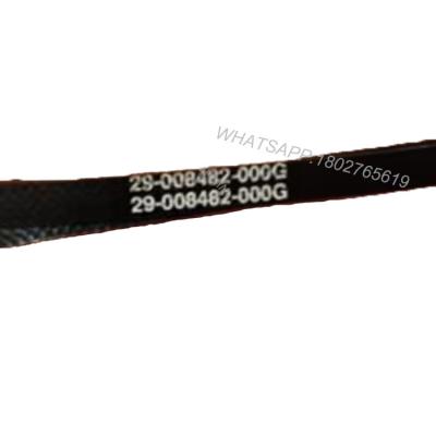 China 29008482000G ATM Machine Parts Diebold Opteva Flat.0.250.Semi Stretch Belt 29-008482-000G for sale