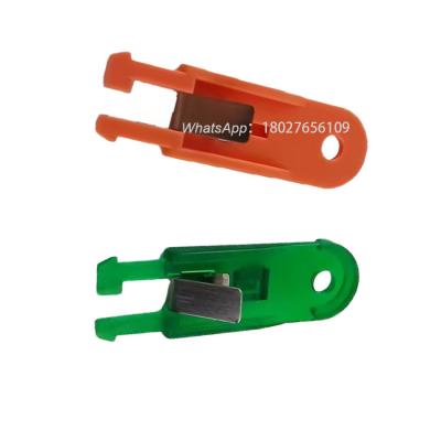 China 009-0023660 ATM Machine Parts NCR 6625 Cassette Orange Lock In Latch Slide Snap Latch 009-0023328 for sale