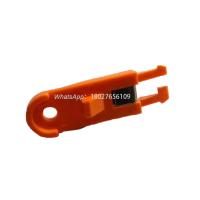 China 009-0023660 ATM Machine Parts NCR 6625 Cassette Orange Lock In Latch Slide Snap Latch 009-0023328 for sale