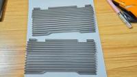 China 4450591563 ATM Parts NCR 58xx Cassette Door ATM Shutter Door 445-0591563 for sale