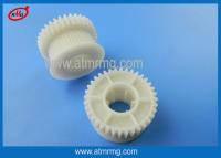 China WBM-CS UF plastic double gears Hitachi ATM Parts 4P008820-001 , White for sale