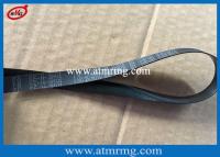 China Hyosung atm machine parts long rubber belts 10*402*0.65 mm , black for sale