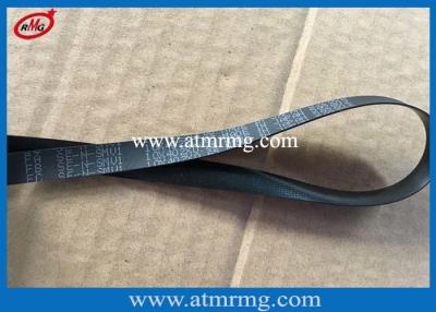 China Hyosung atm machine parts long rubber belts 10*402*0.65 mm , black for sale