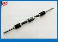 China 5877 6622 Presenter Black Rubber Roller Shaft Assy ATM Machine Internal Parts for sale