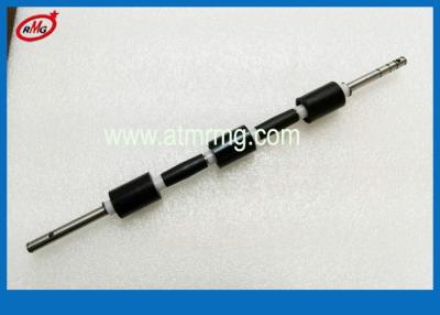 China 5877 6622 Presenter Black Rubber Roller Shaft Assy ATM Machine Internal Parts for sale