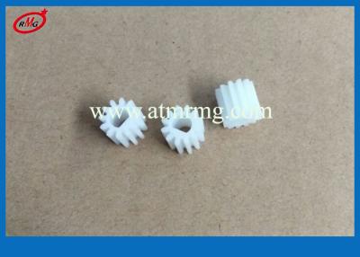 China NCR 66xx Presenter Module 12T White Small Plastic D Gear ATM Spare Parts for sale