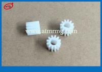 China NCR 66xx Presenter Module 12T White Small Plastic D Gear ATM Spare Parts for sale
