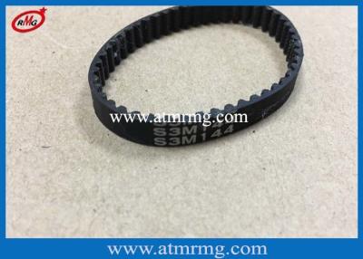 China Black Color S3M144 Rubber Belt Hyosung ATM Machine Components for sale