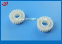 China Hitachi ATM Machine Internal Parts White 22 Teeth Plastic Gear 7P012671-001 for sale