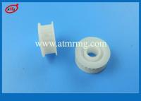 China Hitachi ATM Machine Parts White Plastic 22 Teeth Roller Gear 4P008868-001 for sale