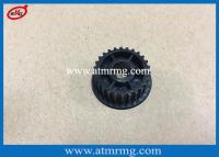 China Hyosung ATM Money Machine Parts Plastic Stacker Gear 26T Black Colour for sale