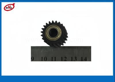 China 009-0020379-16 009-0020379 -16 ATM Machine Parts Fujitsu G610 Module Parts Black Gear With Bearing 22 Tooth for sale