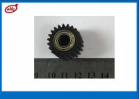 China 009-0020379-16 009-0020379 -16 ATM Machine Parts Fujitsu G610 Module Parts Black Gear With Bearing 22 Tooth for sale