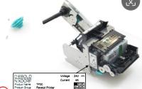 China 01750302835 1750302835 Diebold Nixdorf DN200 TP30 receipt Printer ATM Machine Diebold Nixdorf DN Parts for sale