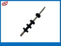 China 6*140 Diebold ESC RL Chest Transport Rubber Wheel Shaft ATM Machine Parts for sale