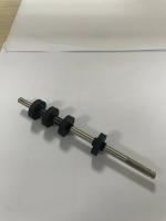 China 6*140 Diebold ESC RL Chest Transport Rubber Wheel Shaft ATM Machine Parts for sale