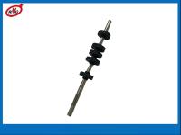China 6*148 Diebold ESC RL Chest Transport Rubber Wheel Shaft ATM Machine Parts for sale