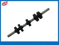 China 6*124 Diebold ESC RL Chest Transport Rubber Wheel Shaft ATM Machine Parts for sale