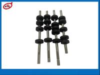 China 6*124 Diebold ESC RL Chest Transport Rubber Wheel Shaft ATM Machine Parts for sale