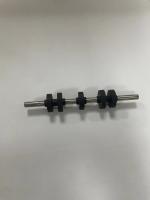 China 6*124 Diebold ESC RL Chest Transport Rubber Wheel Shaft ATM Machine Parts for sale