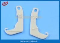 China High Performance Wincor Nixdorf Spare Parts Plastic Drag Hook White Color for sale