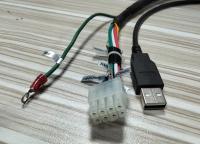China Fujitsu GSR50 Data Power Cable ATM Spare Parts FJ0GSR503JX003 for sale