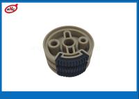 China 1742-T003 Glory GFB800 Banknote Counter Feed Roller Black ATM Machine Parts for sale