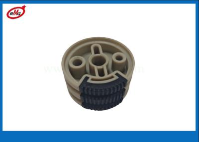 China 1742-T003 Glory GFB800 Banknote Counter Feed Roller Black ATM Machine Parts for sale