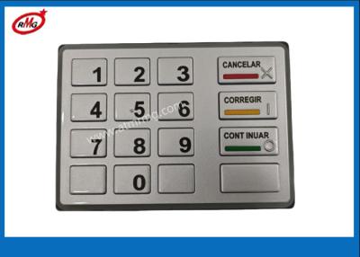 China 49-216680-764E 49216680764E Diebold EPP5 BSC LGE ST STL Spanish Keyboard ATM Machine Parts for sale