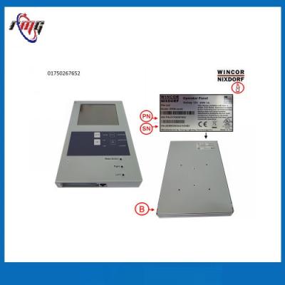 China Wincor OPO6 SMALL 5.7 Inch OPERATOR PANEL 1750344650/ 1750267652 ATM Parts for sale
