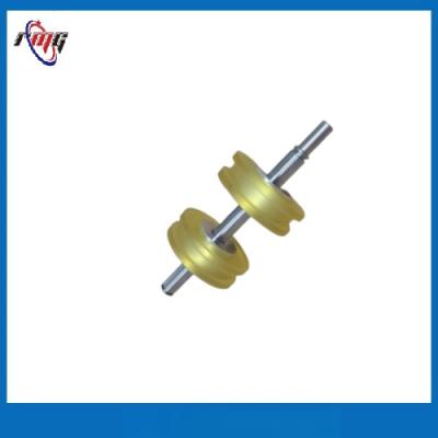 China Glory ATM Spare Part GFB800 PU Wheel Assy with Long Service Life for sale