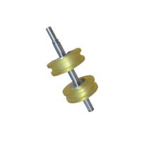 China Glory ATM Spare Part GFB800 PU Wheel Assy with Long Service Life for sale