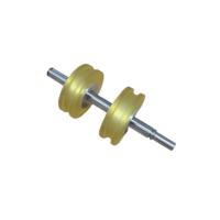 China Glory ATM Spare Part GFB800 PU Wheel Assy with Long Service Life for sale