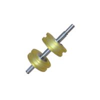 China Glory ATM Spare Part GFB800 PU Wheel Assy with Long Service Life for sale