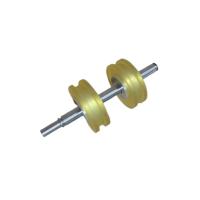China Glory ATM Spare Part GFB800 PU Wheel Assy with Long Service Life for sale