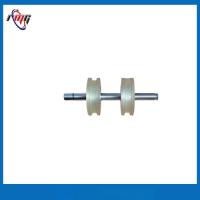 China 1000 pcs/month Ability Glory GFB800 PU Wheel Assy for ATM Spare Parts Used in Glory for sale