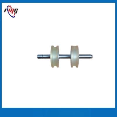 China 1000 pcs/month Ability Glory GFB800 PU Wheel Assy for ATM Spare Parts Used in Glory for sale